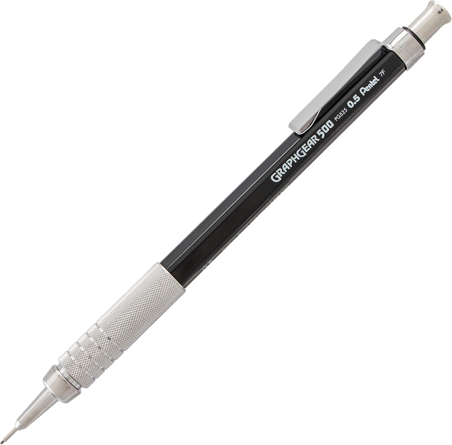 Pentel GraphGear 500 Mechanical Drafting Pencil, (0.5mm), Fine Line ...